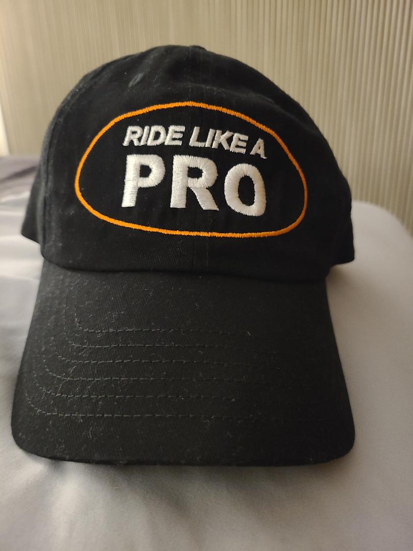 Ride Like a Pro Ball Cap – motorman@ridelikeapro.com